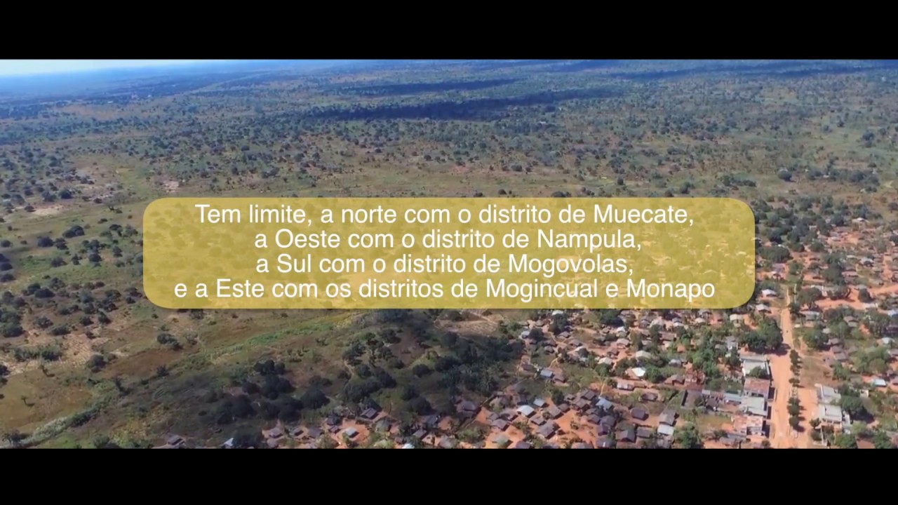 MECONTA - Nova estrada vai ligar a Vila Sede do distrito à Namialo ...