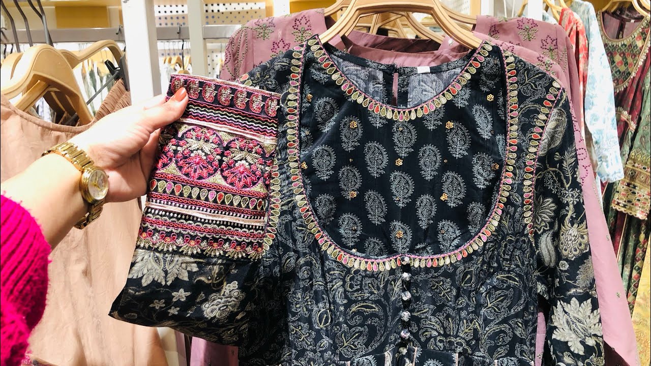 Ethnic Eid Collection 2024 | Ethnic New design added in Eid Collection ...