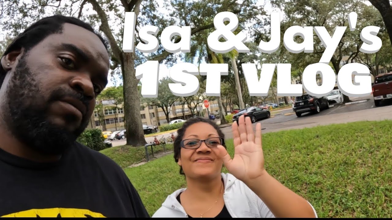 Isa & Jay's 1st Vlog - YouTube