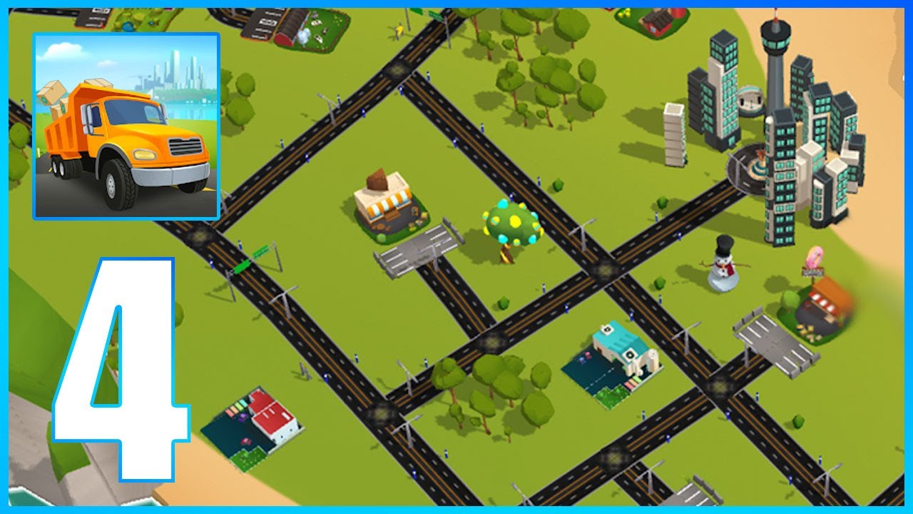 Transit King Tycoon: Transport‏‏‏ - ‏‏Gameplay walkthrough Part 4 (iOS ...