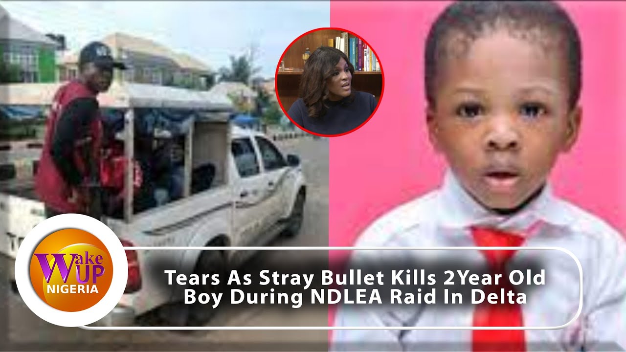 SAD😢 Stray Bullets Kill Child, Injure Sibling As NDLEA Operatives Raid ...