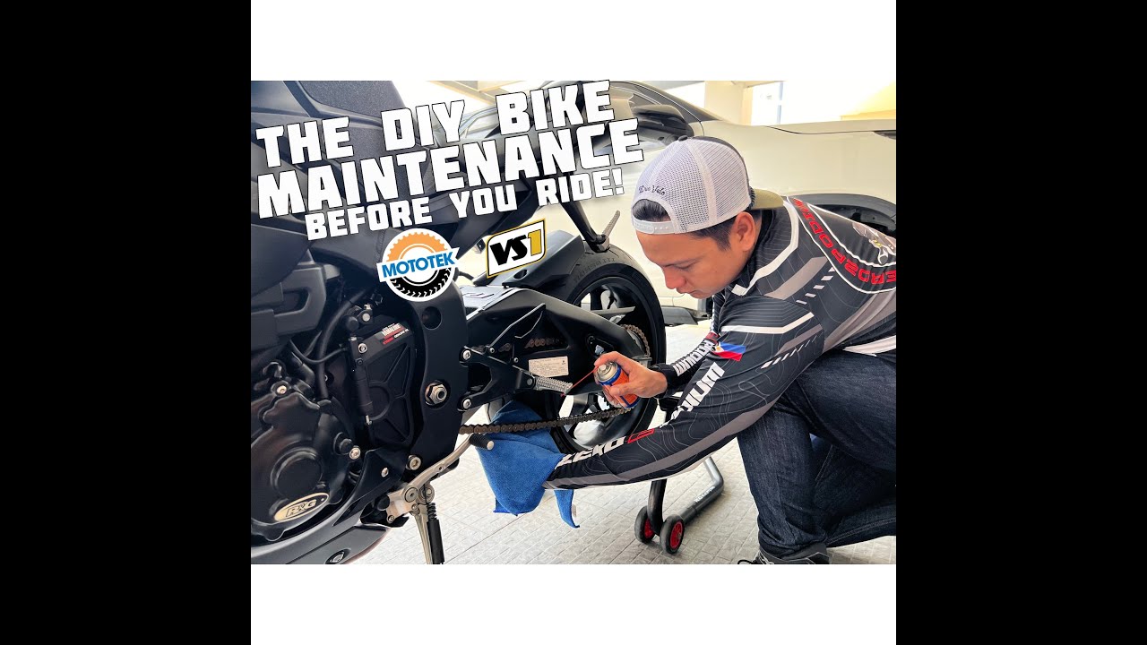 The DIY Bike Maintenance Before you Ride! - JEC EPISODES - YouTube