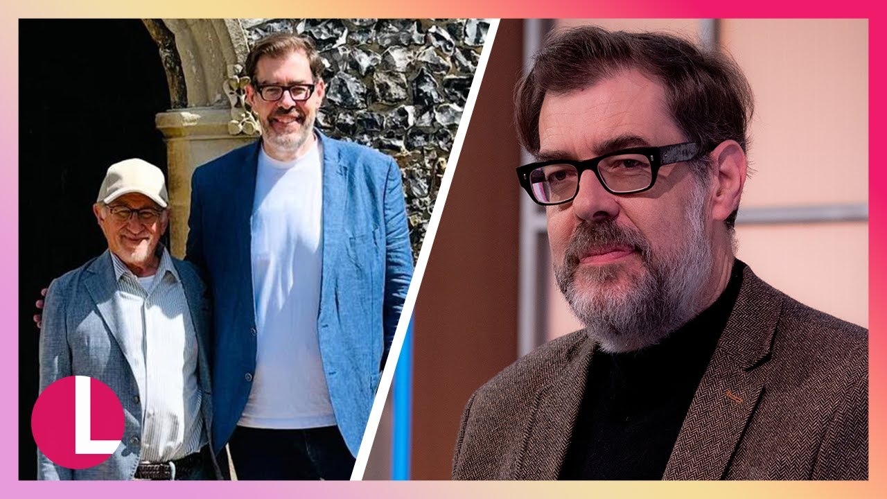 What Happened When Richard Osman Met Steven Spielberg? | Lorraine - YouTube