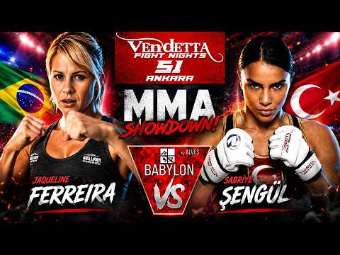 Sabriye Sengül VS Jaqueline Ferreira | Vendetta 51 | Ankara