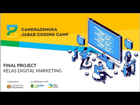 Candradimuka Jabar Coding Camp Final Project Digital Marketing Rio Teguh Permana Kelas Karyawan ...