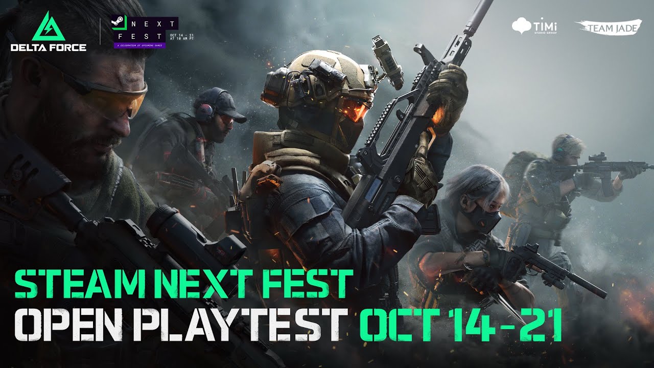 Delta Force | Official Steam Next Fest Playtest Trailer - YouTube