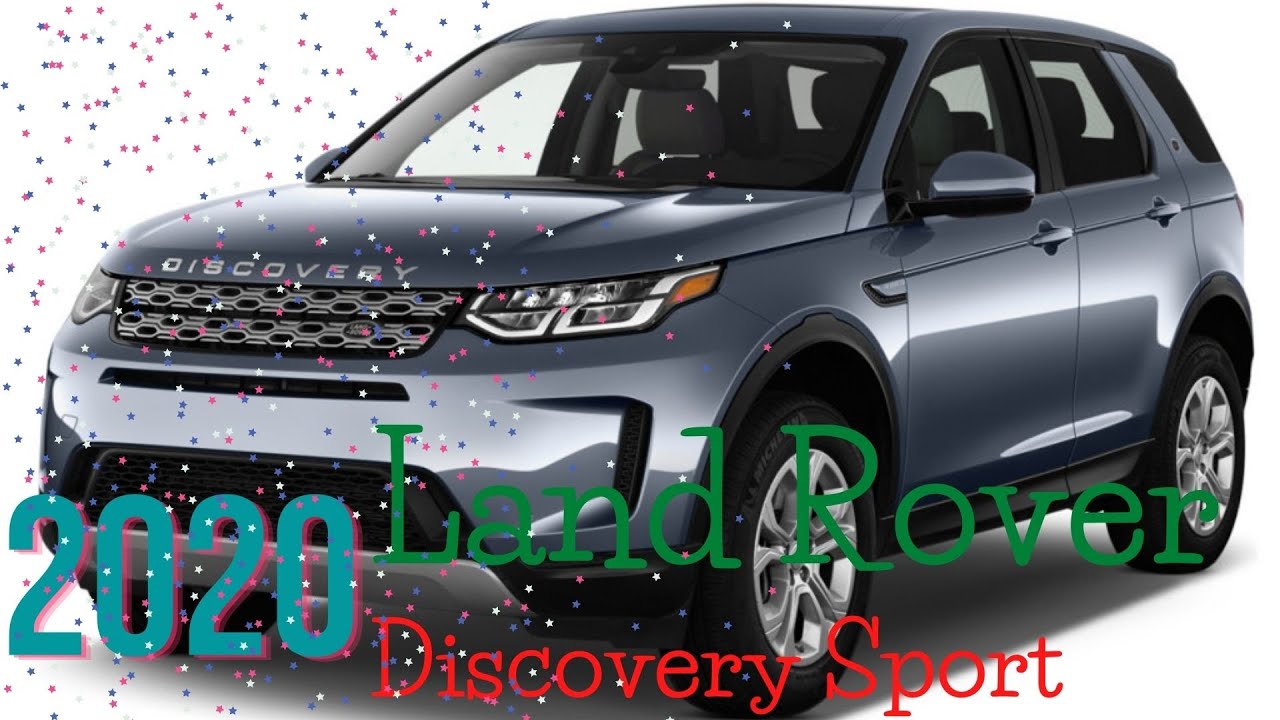 2020 Land Rover Discovery Sport R-Dynamic - YouTube