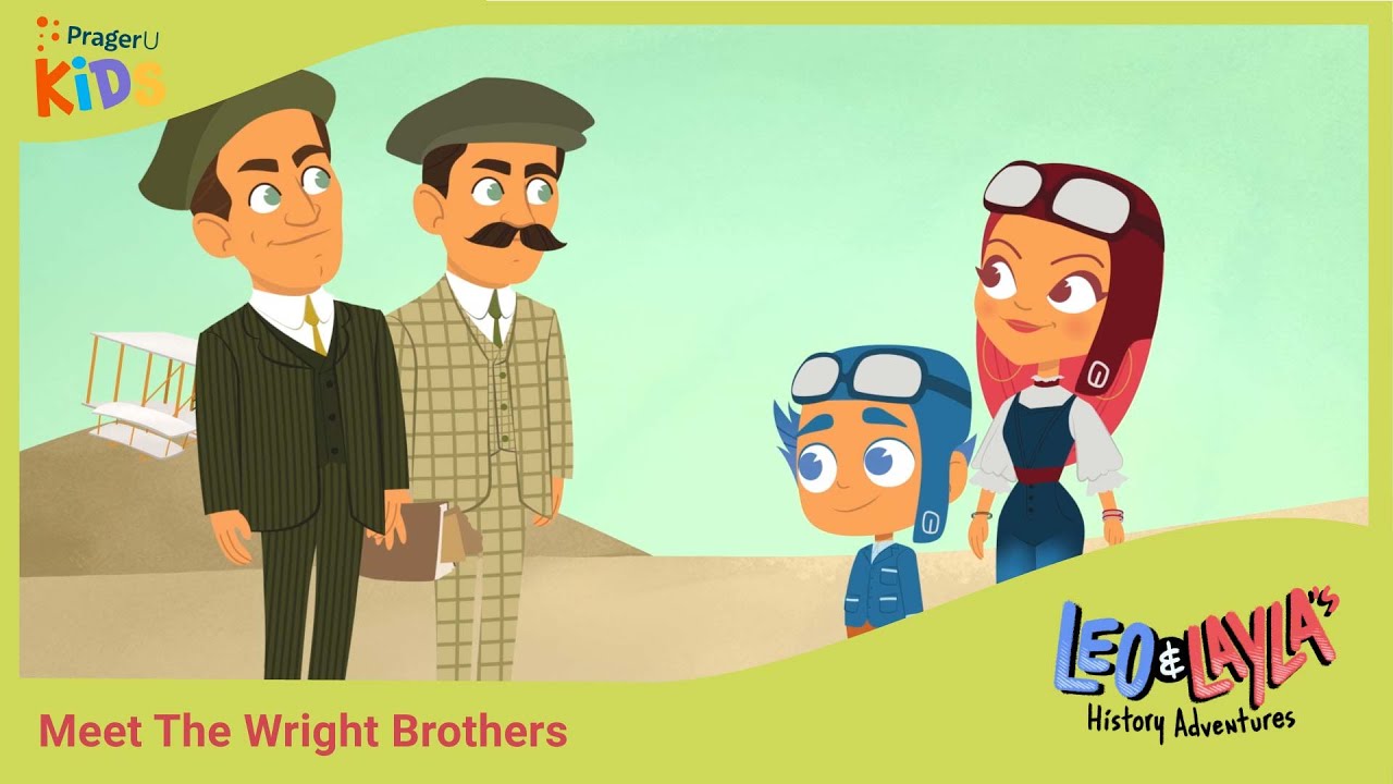 The Wright Brothers: First in Flight | Leo & Layla's History Adventures ...