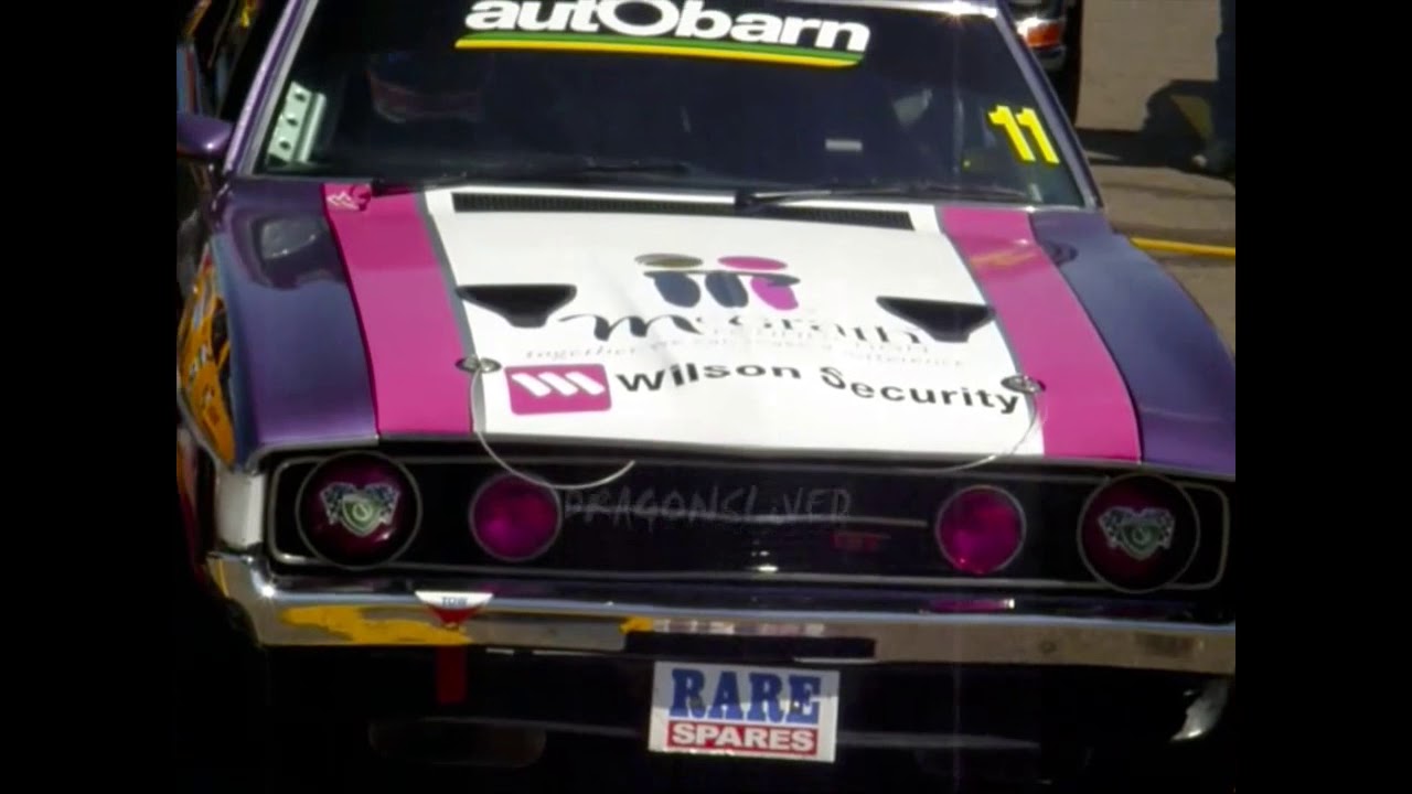FORD FALCON AUSTRALIA XA 1972/73 SERIES RACE FORD XA GT-HO spec - YouTube
