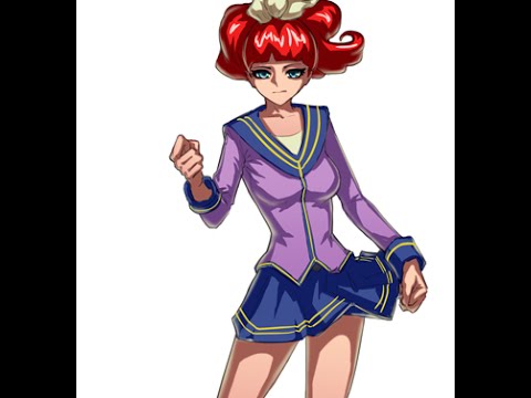 Digital 2D Animation Tutorial: Game character kick - 01 - YouTube