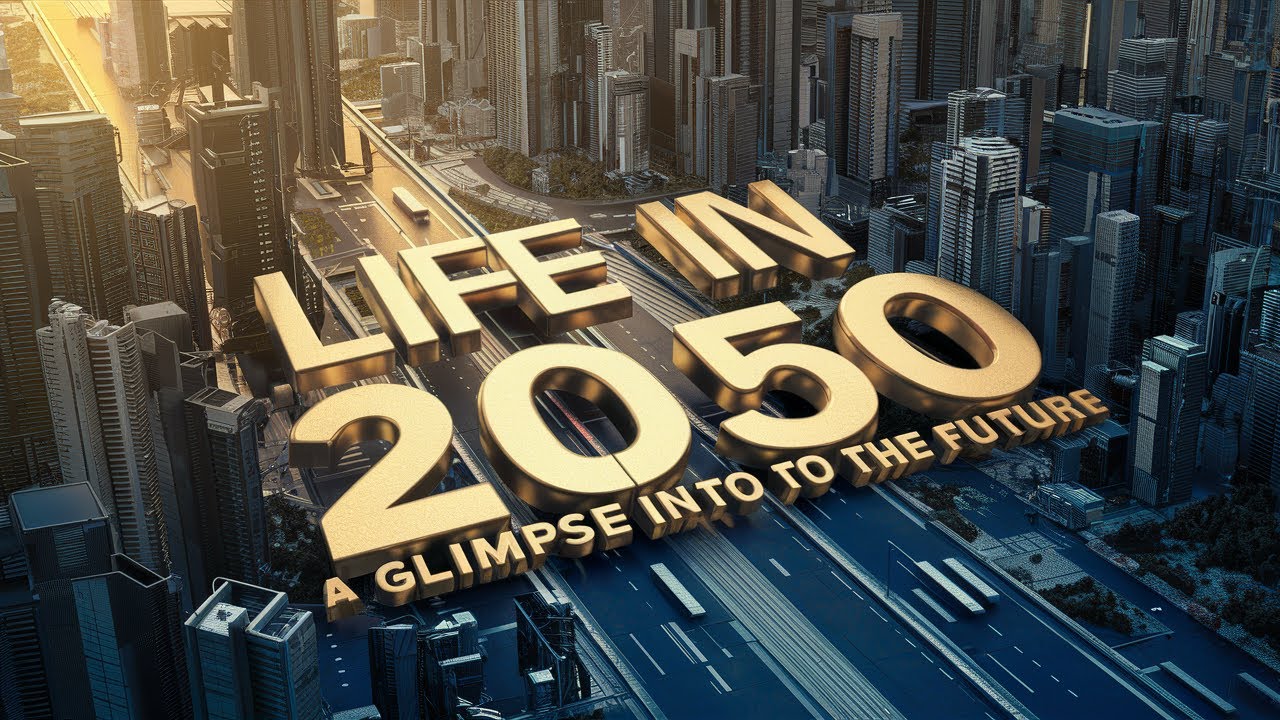 Envisioning the Future: Life in 2050 and Beyond - YouTube