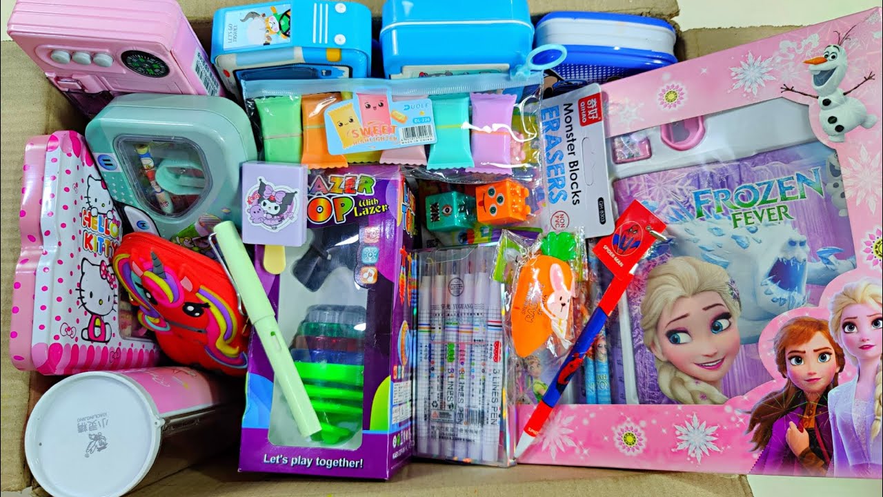 Cutest Stationery Collection, Ultimate Toy From The Box, Pencil Case ...