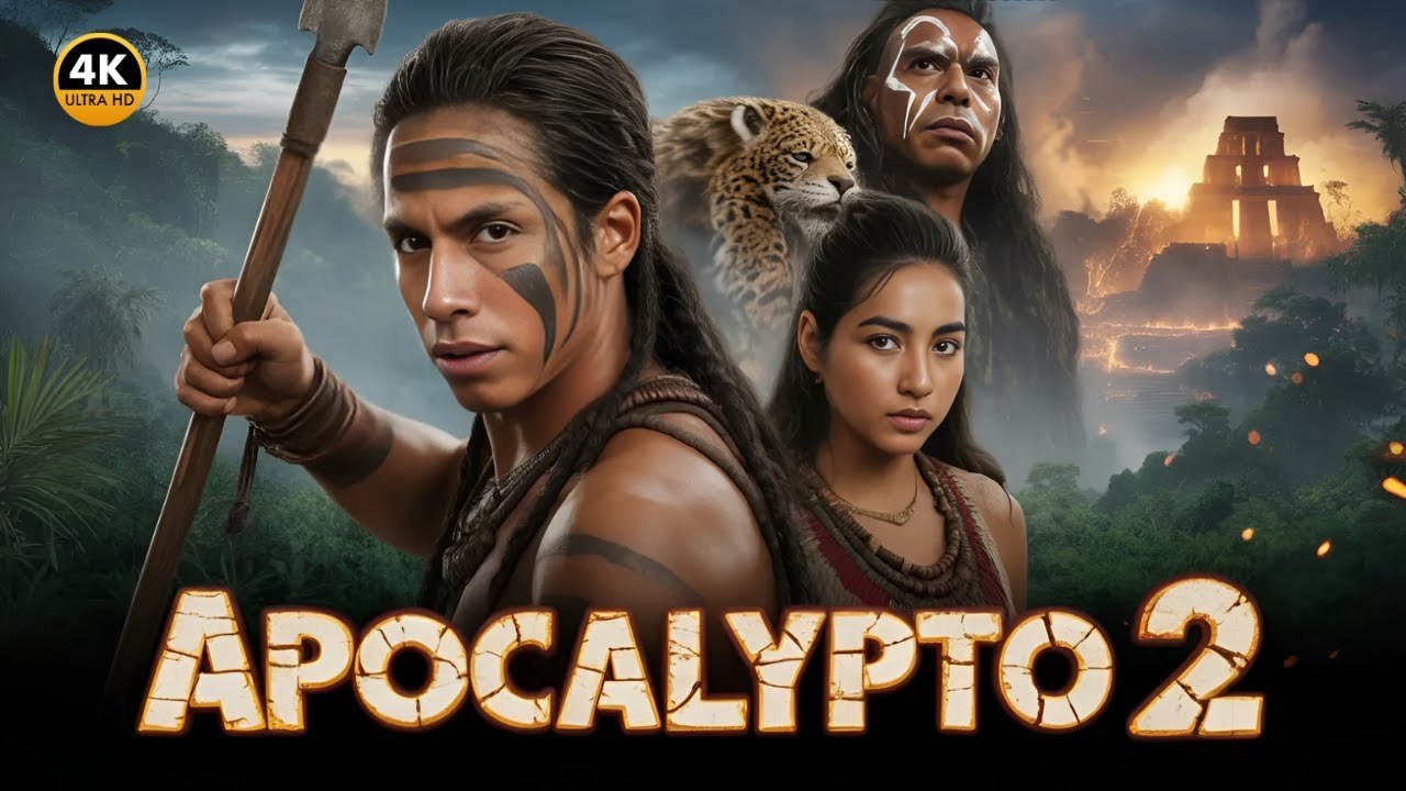 Apocalypto 2 Movie 2026 | Rudy Youngblood, Dalia Hernández_Fact And ...
