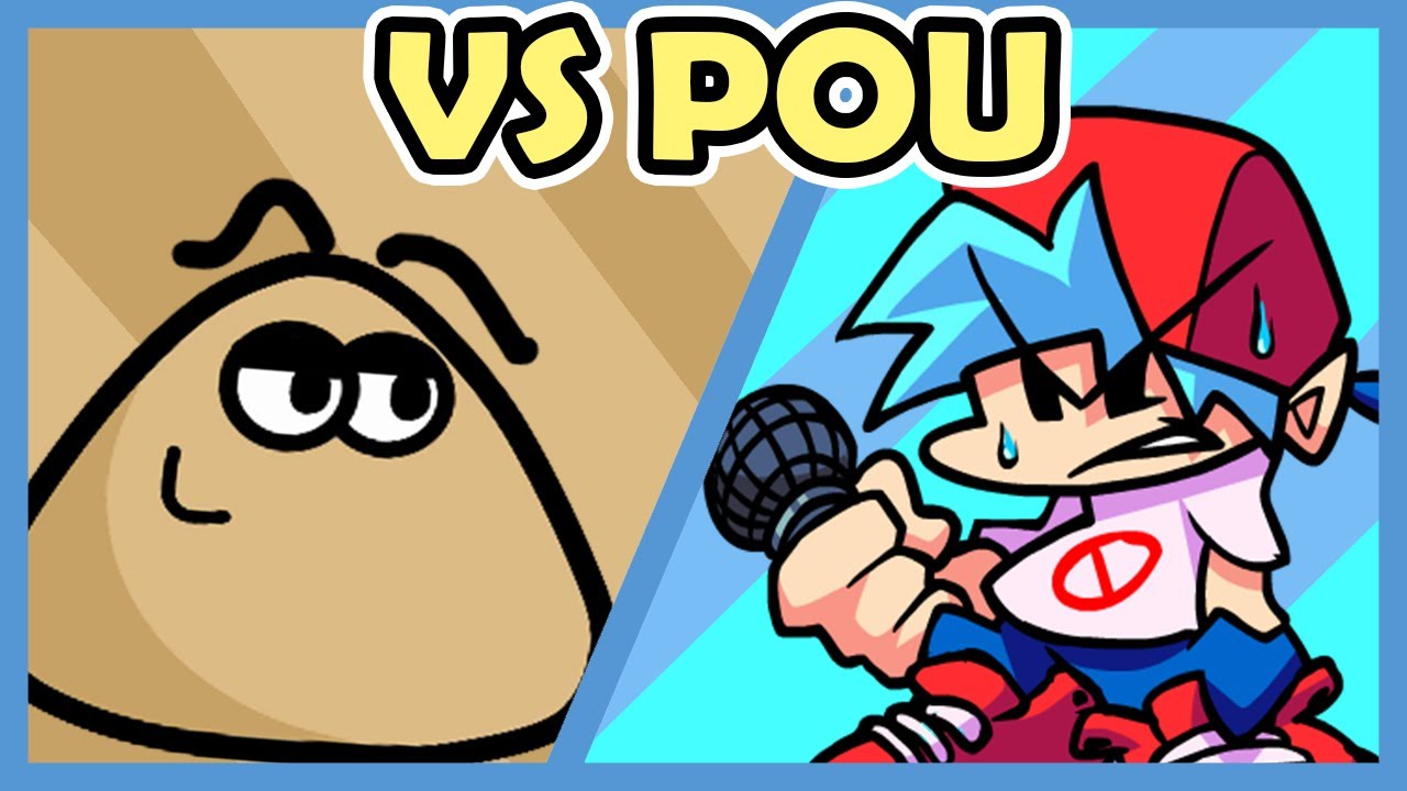 Friday Night Funkin' | VS Pou (Funny Mod)【FNF MOD】【FULL WEEK/HARD ...