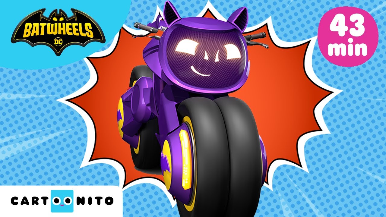 Mega kompilacja BIBI | Batwheels | Kreskówki dla dzieci | Cartoonito ...