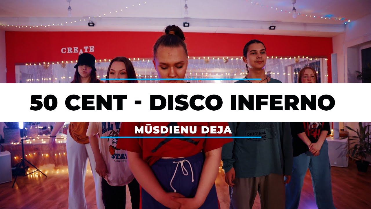 50 cent - Disco Inferno | Choreography - YouTube
