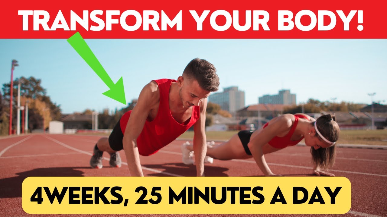 Top 5 Exercises to TRANSFORM Your Body in Just 4 Weeks - YouTube