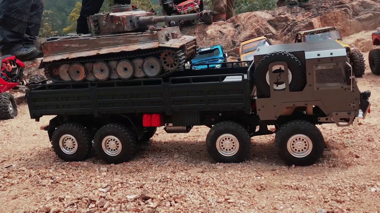 RC Warrior- Scale RC Adventure in Hong Kong - YouTube