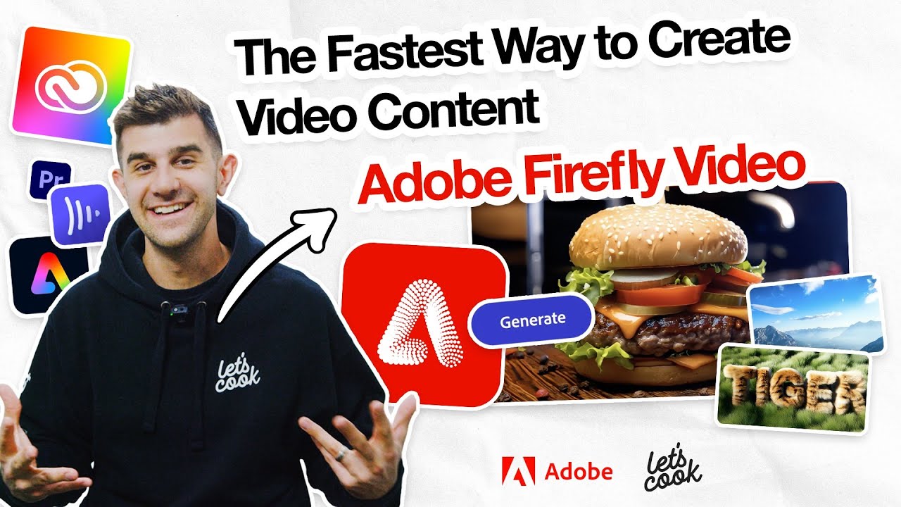 The Fastest Way to Create Video Content: Adobe Firefly Video! - YouTube
