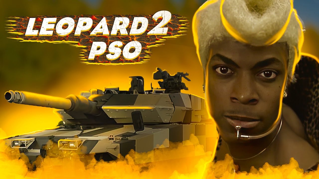 LEOPARD 2 PSO ГЛАВНЫЙ СТИЛЯГА ПАТЧА "СЫНЫ ТЕРПИЛЫ" В War Thunder - YouTube