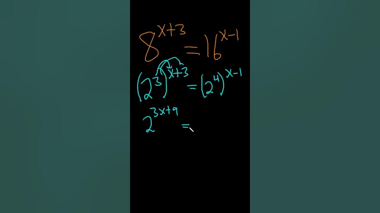 solve-8-x-3-16-x-1-exponential-equation-shorts-youtube