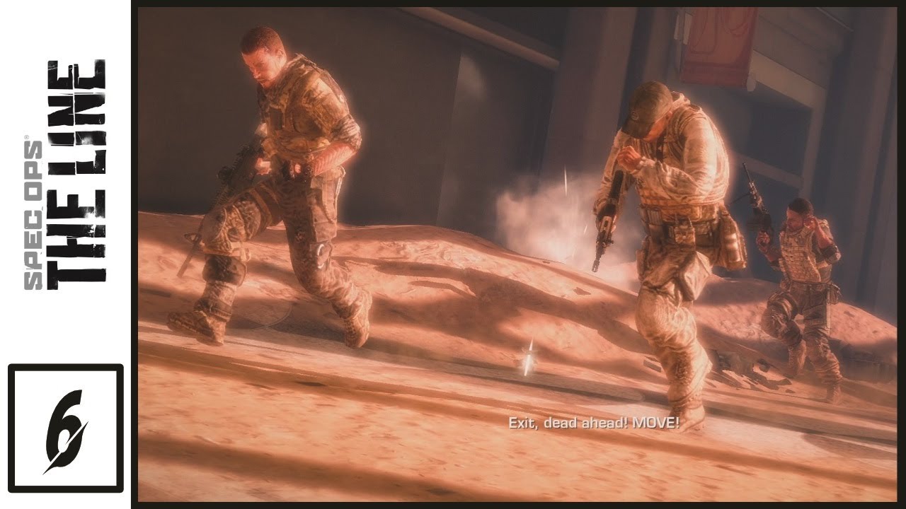 Spec Ops The Line | Chapter 6 The Pit | Fubar Gameplay #6 - YouTube