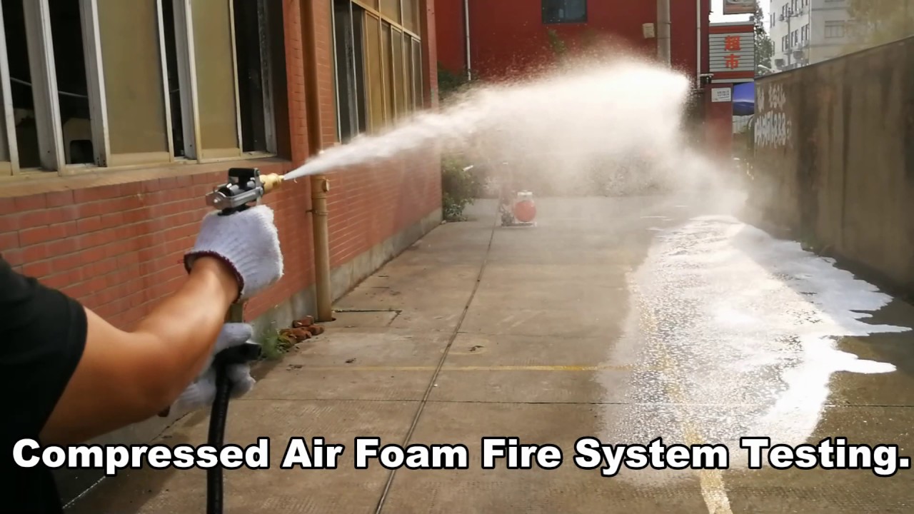 PRi-SAFETY Compressed Air Foam Fire Systems - YouTube