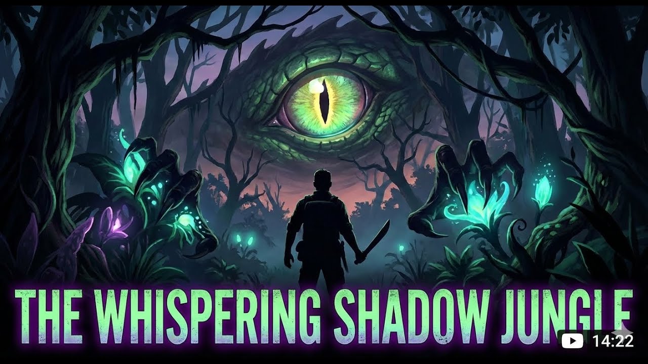 THE WHISPERING SHADOW JUNGLE... - YouTube
