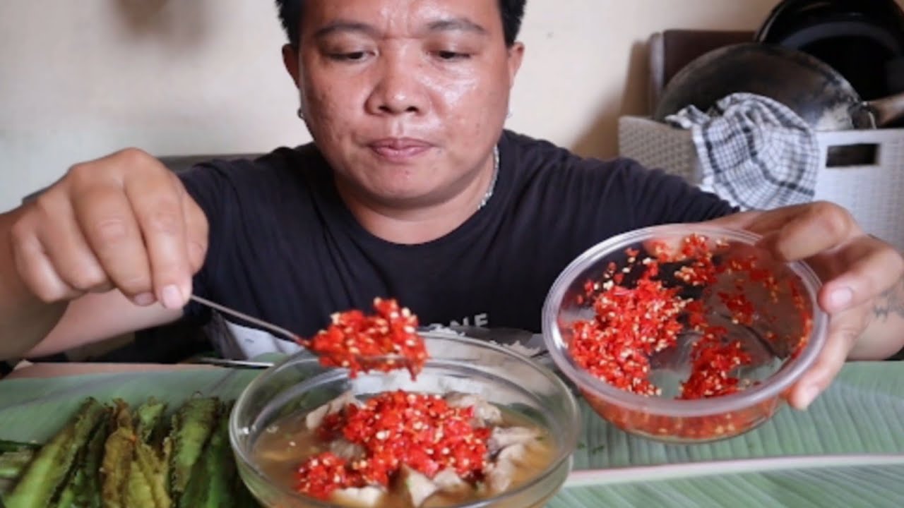 MAKAN CABE TER BANYAK - YouTube
