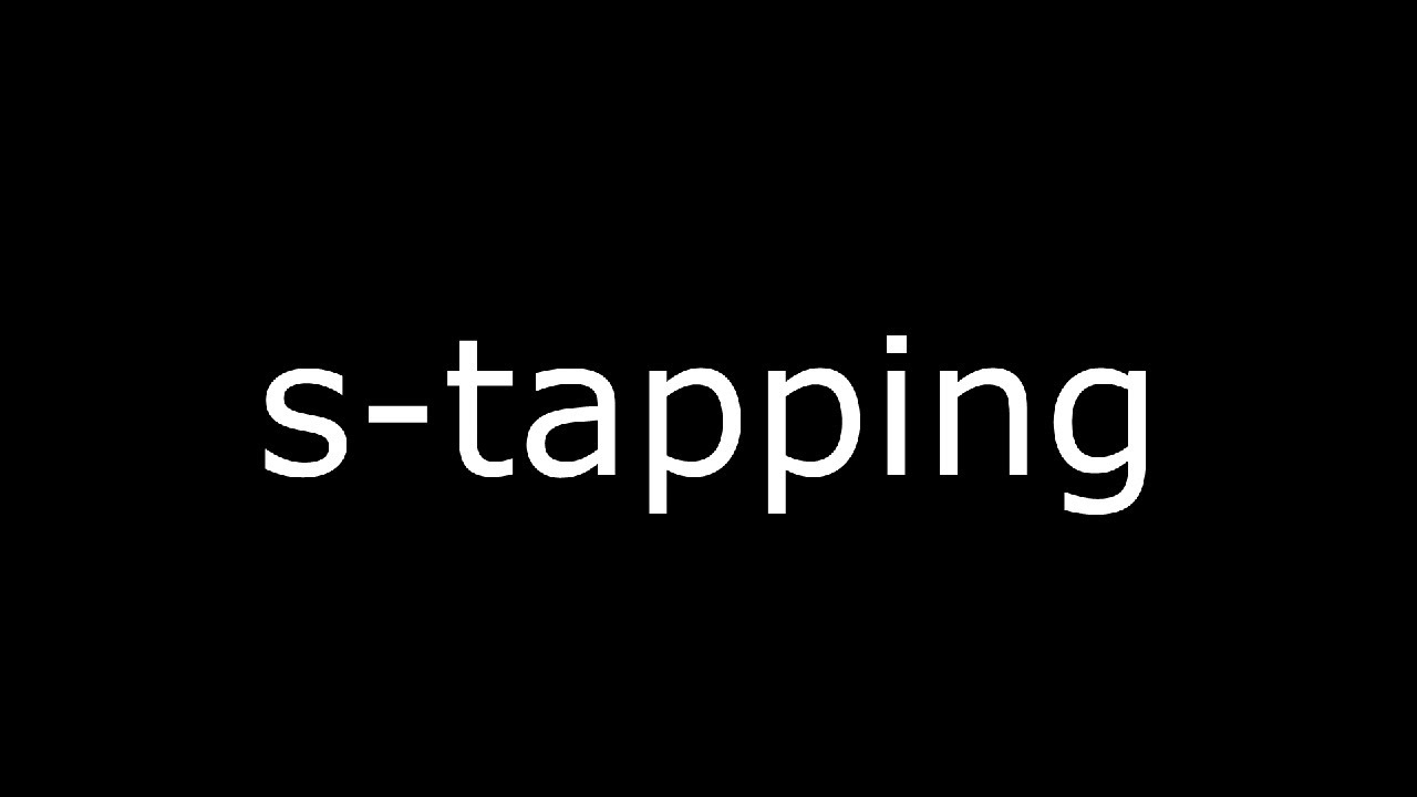 how to s-tap in 32 seconds - YouTube