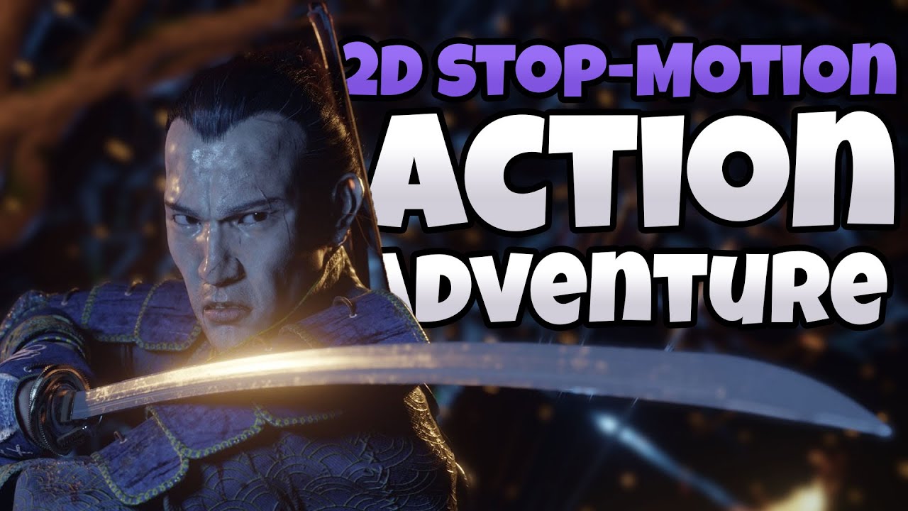 Stop Motion Samurai Action - The Spirit of the Samurai - YouTube