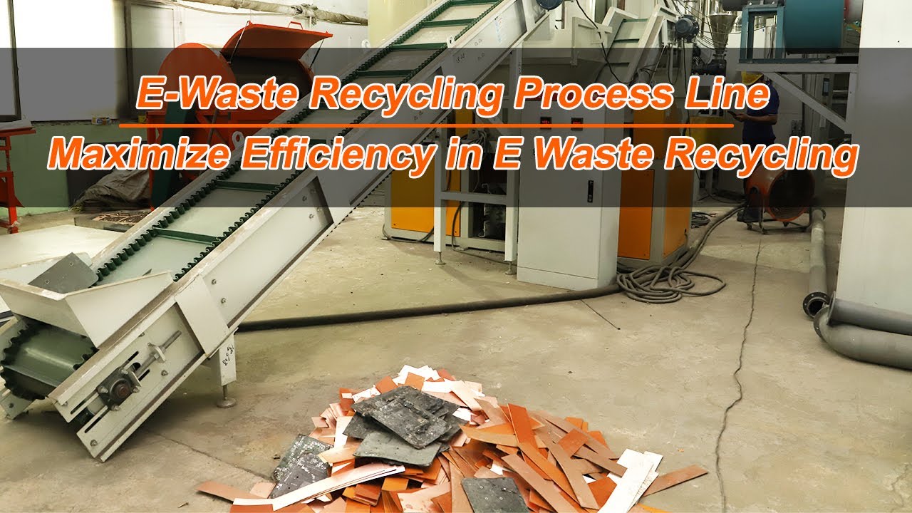 Maximize Efficiency in E Waste Recycling : E-Waste Recycling Process ...