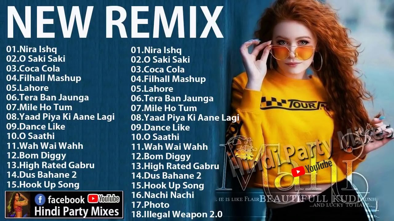 Latest Bollywood Remix Songs 2020 New Hindi Remix Mashup Songs 2020 ...