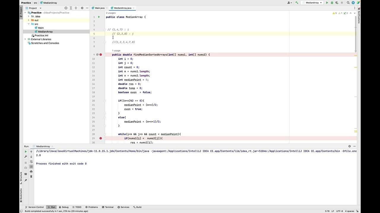 4. Median of Two Sorted Arrays | LeetCode Problem | DSA Interview Question for Product Based ...