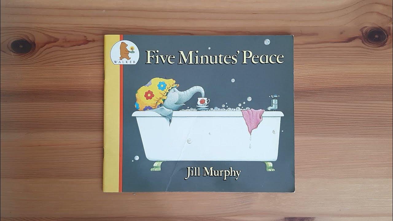 Kids Book Read Aloud : Five Minutes Peace by Jill Murphy - YouTube