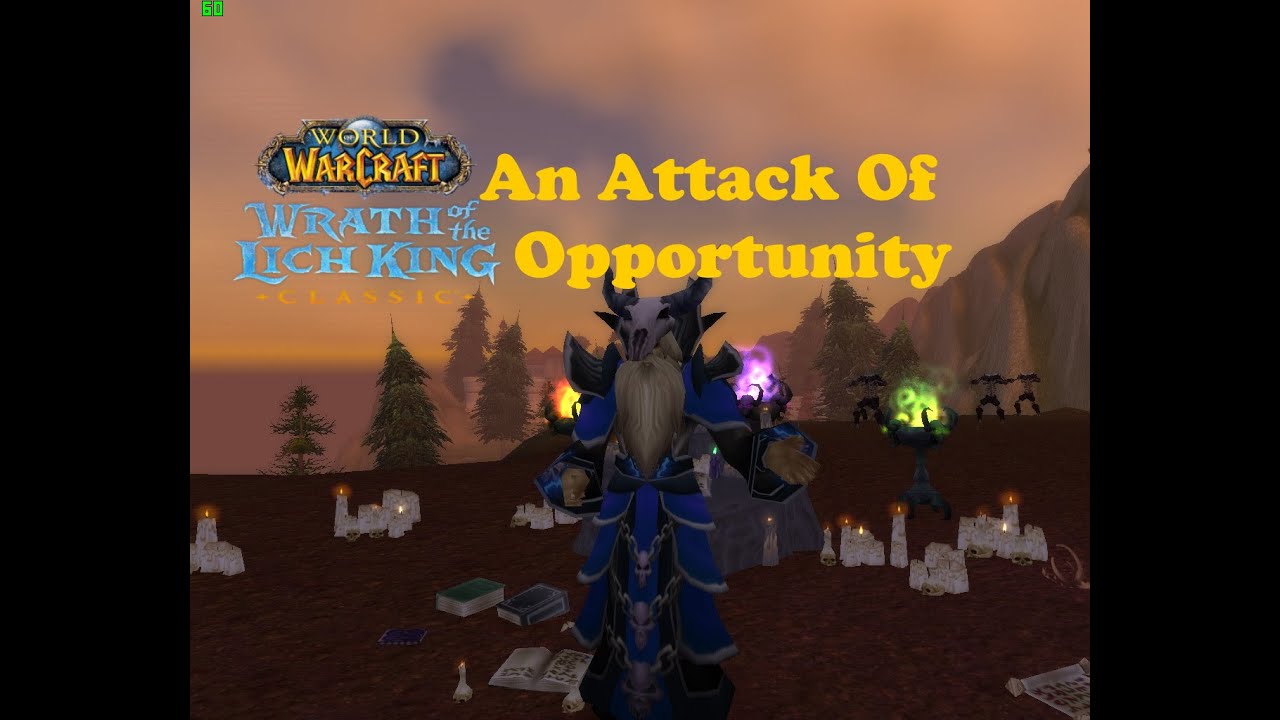 World of Warcraft. Quests - An Attack Of Opportunity - YouTube