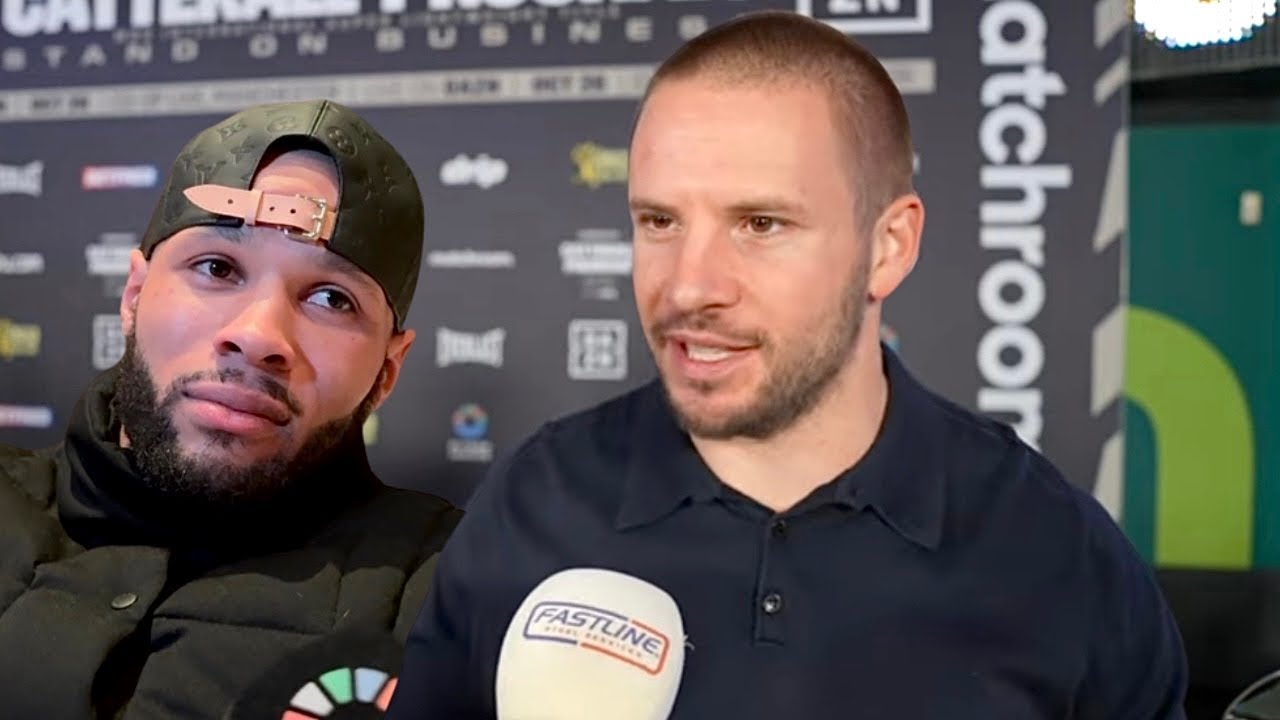FRANK SMITH RESPONDS TO CHRIS EUBANK JR COMMENTS | CATTERALL PROGRAIS ...