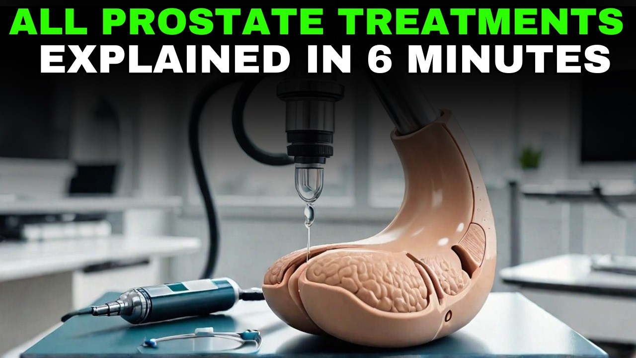 Enlarged Prostate Treatments - Everything You Need to Know! - YouTube