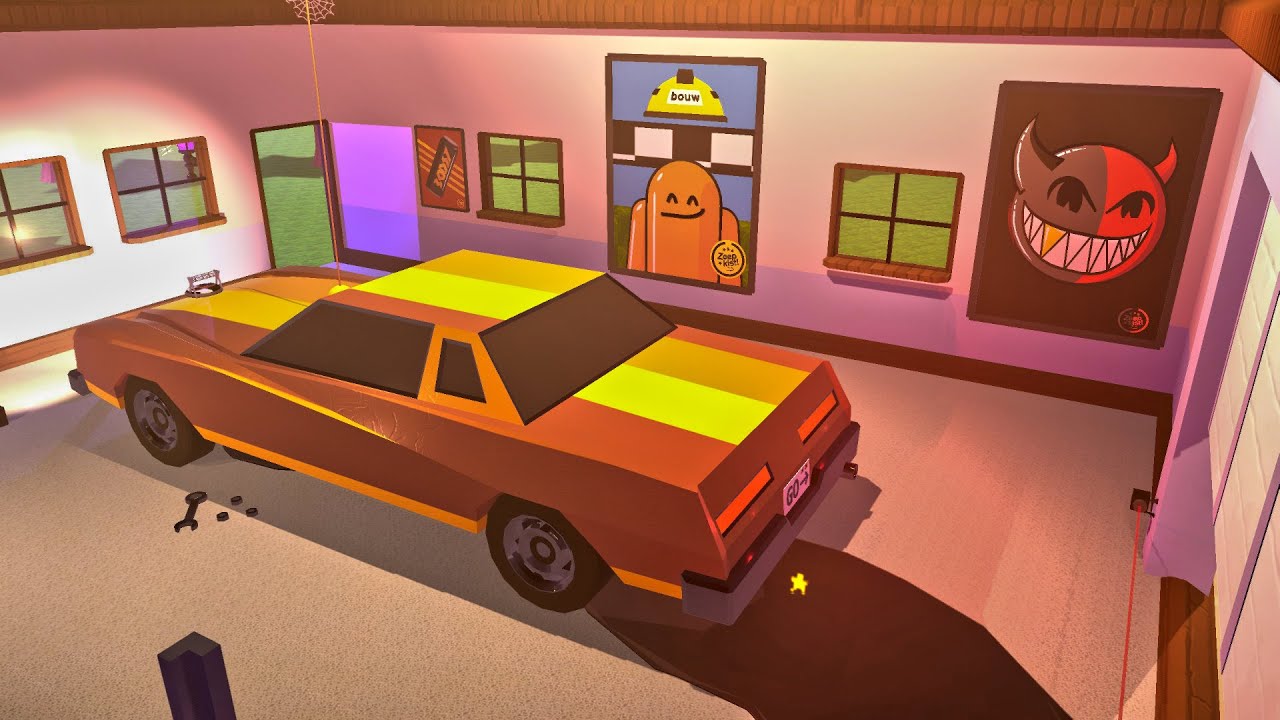 I Built a Chill Garage to VIBE In! - YouTube