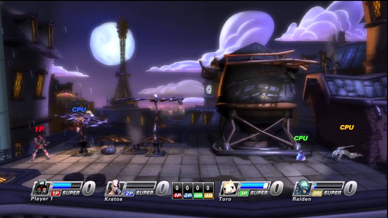 Playstation All-Stars Battle Royale: Radec Story - YouTube