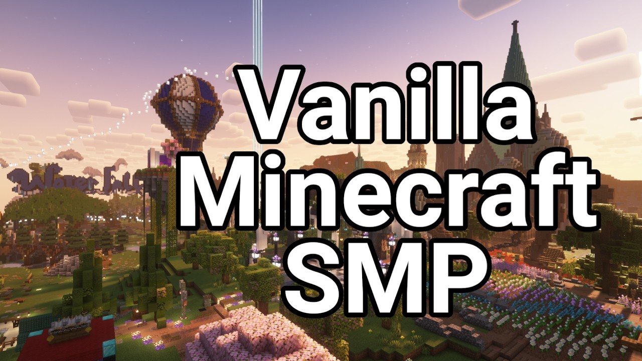 BEST Vanilla Minecraft SMP | Java + Bedrock | NostalgiaCraft - YouTube