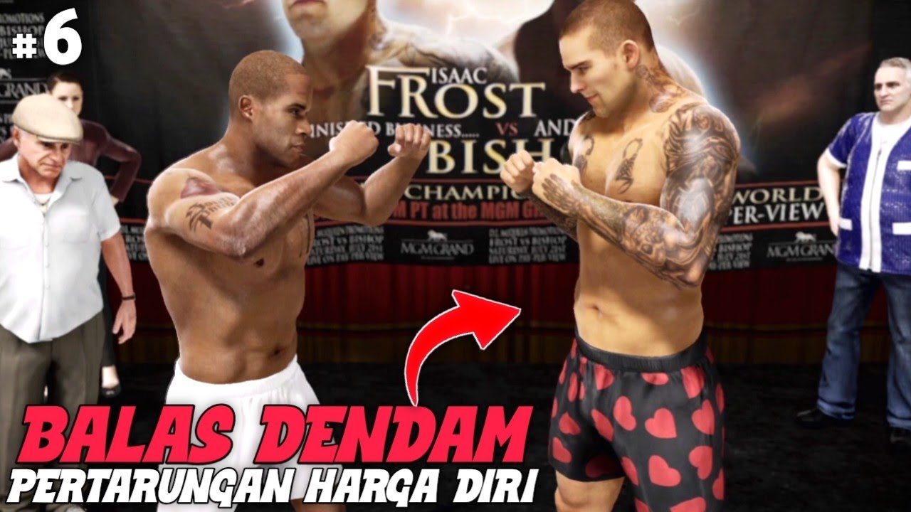Boxing Career Mode ep.6 | Andre Bishop Akan Balaskan Dendam Kekalahan Sang Adik - YouTube