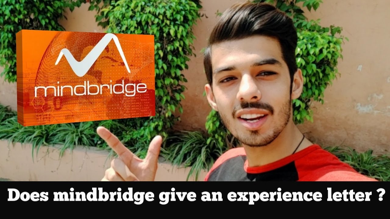 Receiving experience letter from Mindbridge | 2nd Vlog | Suleman Qazi - YouTube