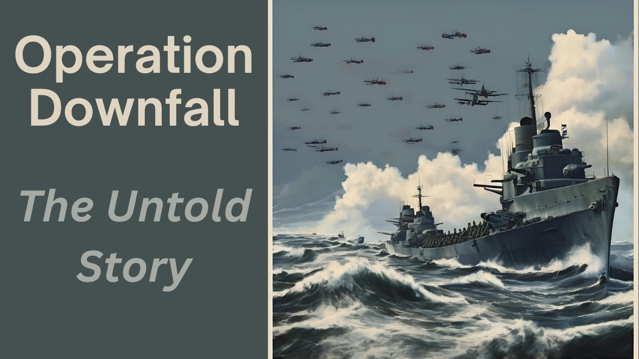 Operation Downfall: The Invasion That Never Happened - YouTube