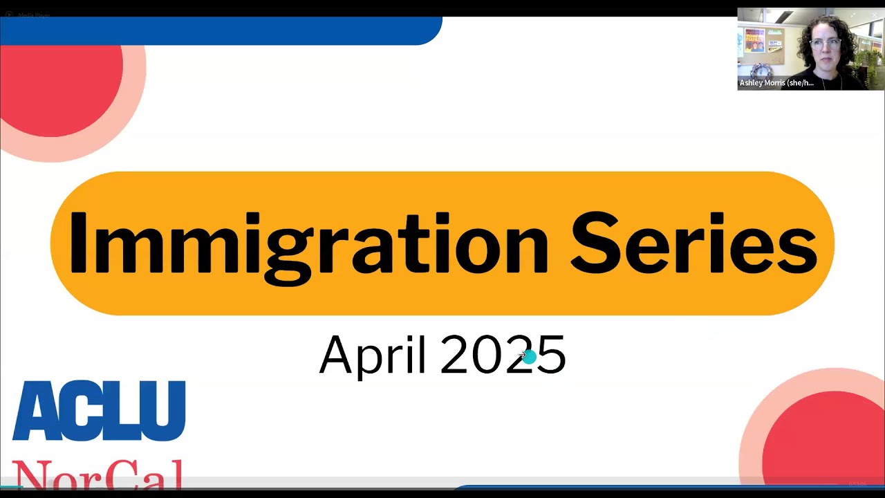 April Immigration Series Webinar - YouTube