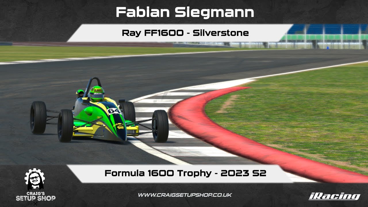 iRacing - 23S2 - Ray FF1600 - Formula 1600 Trophy - Silverstone - FS ...