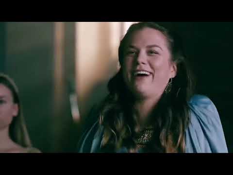 Rollo & Princess Gisla | Vikings version Beauty and the Beast | The Bear crowned by a Princess |