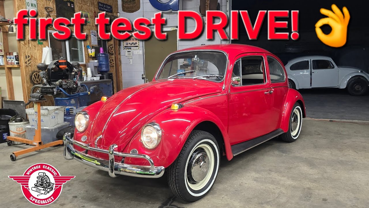 VCS Vintage VW Restoration shop daily update, Episode 553, the ...