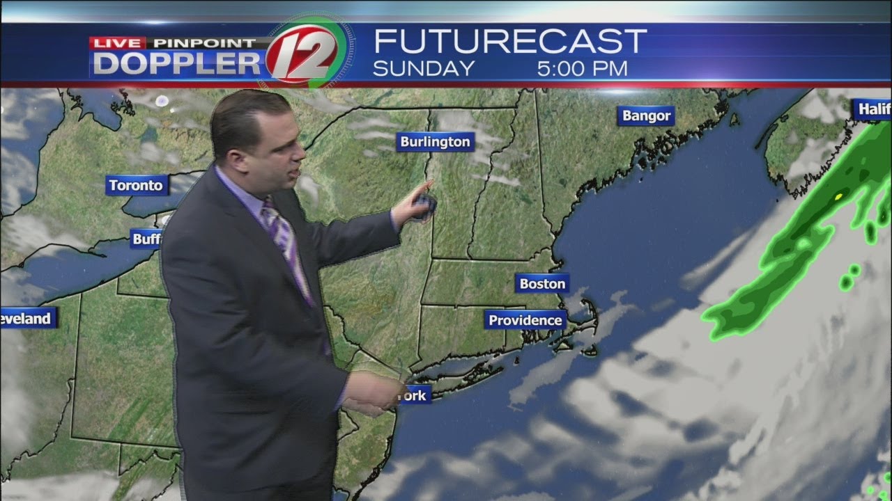 Live Pinpoint Doppler 12 7Day Futurecast - YouTube