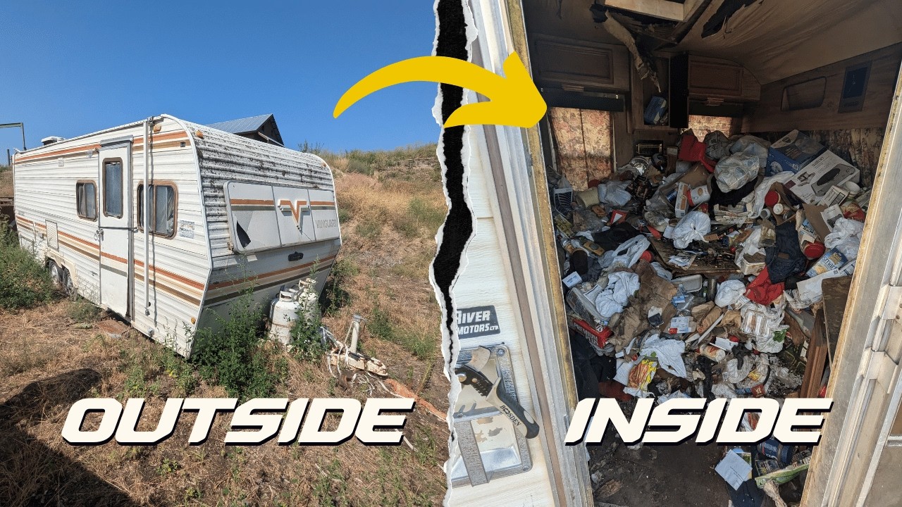 RV Cleanup Post-Hoarder Mayhem - $1,800 - YouTube